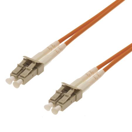LC-LC-MM-DX Fiber optic patch cord