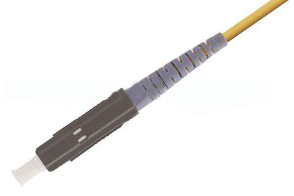 MU Simplex / Duplex Fiber Optics Connector With 1.25mm Ferrule