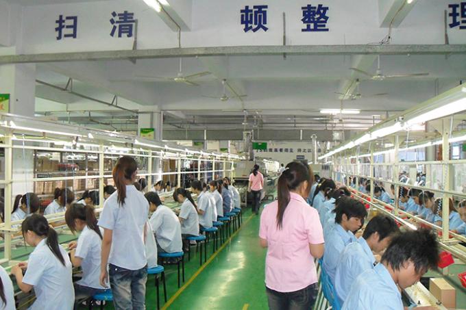 China Shenzhen CY COM Product Co., Ltd factory production line