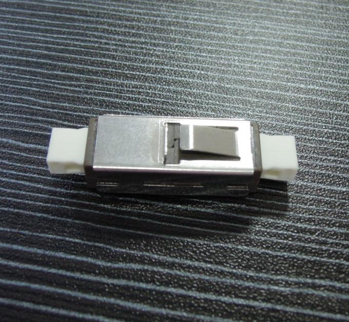 Metal Type Mu Fiber Optic Adapter Sx Or Dx For Test Equipment