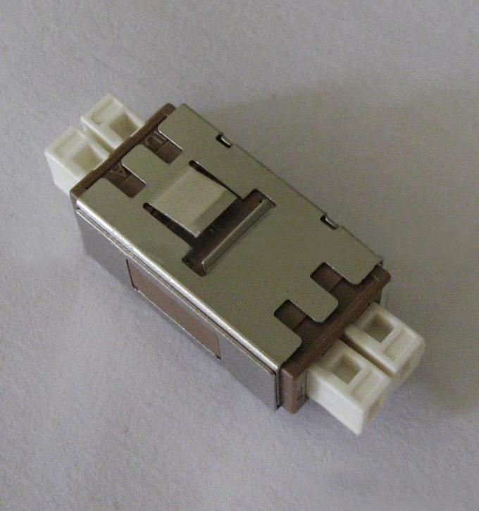 Metal Type Mu Fiber Optic Adapter Sx Or Dx For Test Equipment