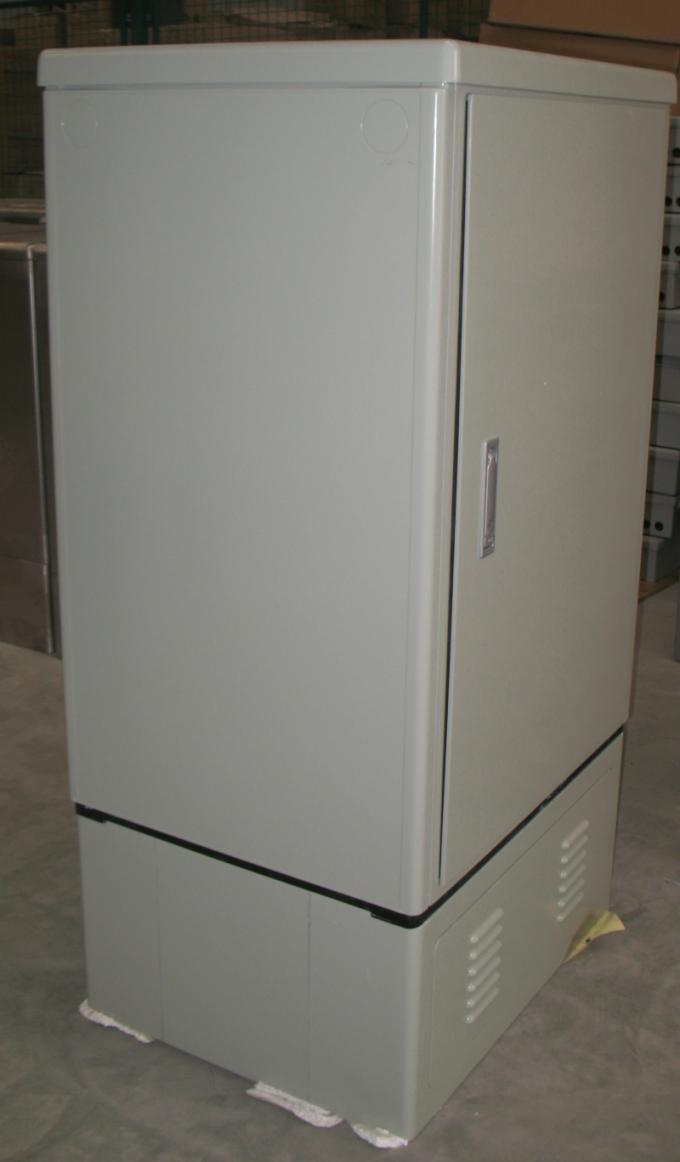 Stainless steel material 576 cores cable cross-connection cabinet