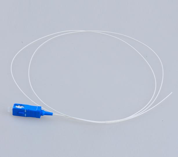 SC fiber optic pigtail PC, UPC and APC 0.9mm single mode or multimode IL