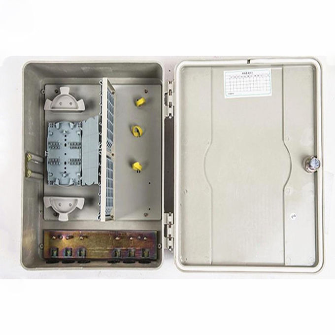 72 Core Fiber Optic IP65 FTTH Wall Mount Patch Panels