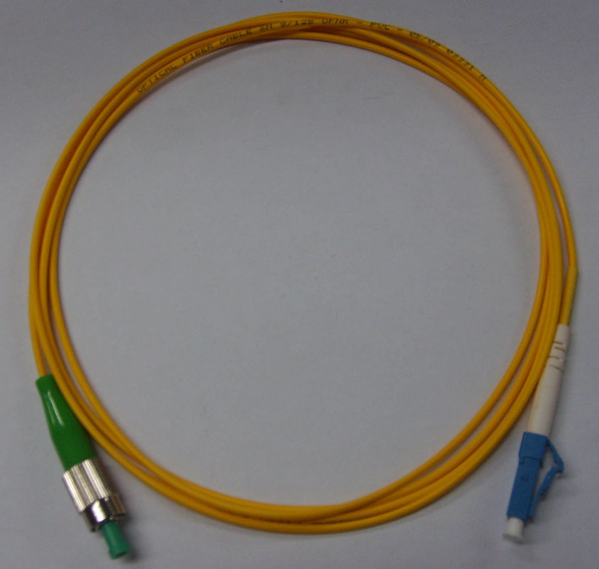 High precision of ceramic ferrule, FC - LC Fiber Optic Patch Cord
