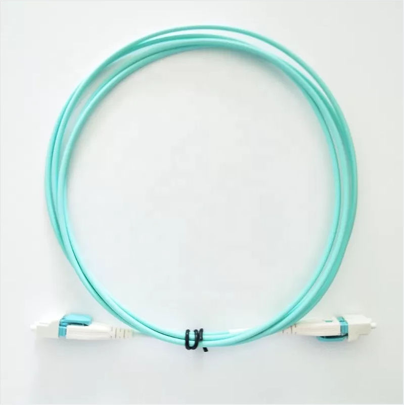 LC Uniboot Fiber Optic Patch Cable OM3 OM4 LC/UPC-LC/UPC Duplex 2.0mm