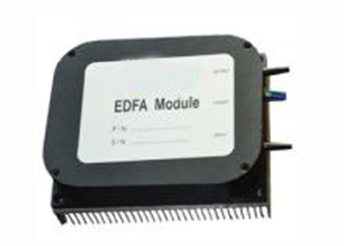 ROHS Black 1530~1562nm Erbium Doped Optical Fiber Amplifier Edfa Module ...