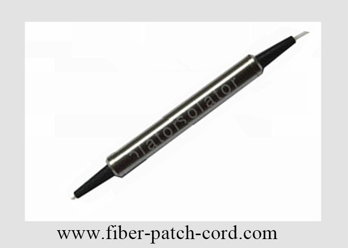 High Isolation 1550nm Fiber Isolator Single And Dual Stage Optical ...