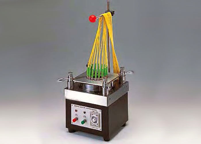 Stainless Steel Fiber Optic Polishing Machine Corner Pressure And ...