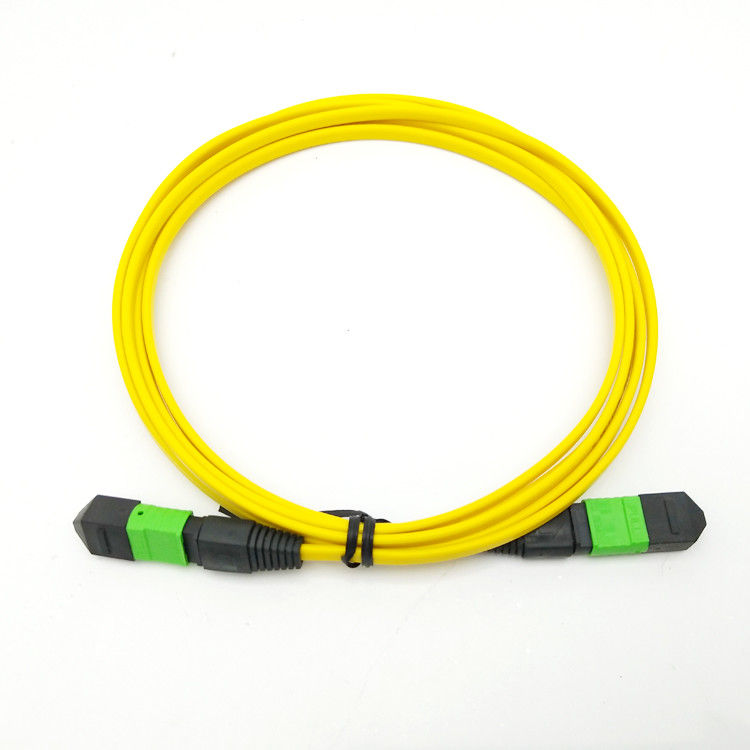 SENKO 12 core MPO APC Singlemode OS2 mtp trunk cable Polarity A