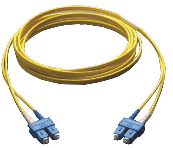 Singlemode Multimode SC / PC - SC Fiber Optic Patch Cord,1M, 3M, 5M ...