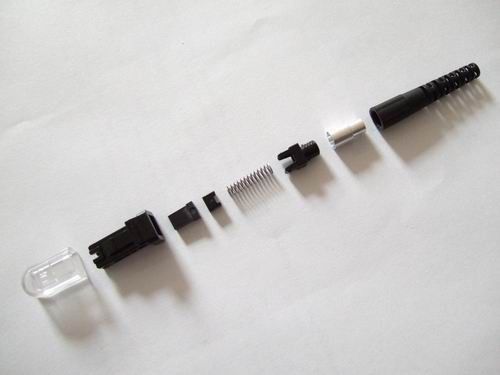 MT-RJ Fiber Optic Connector has improved version of RJ-45 type plug