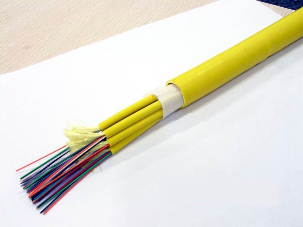 Mini Breakout Fiber Optical Cable 12cores - 144cores Fiber Count For ...