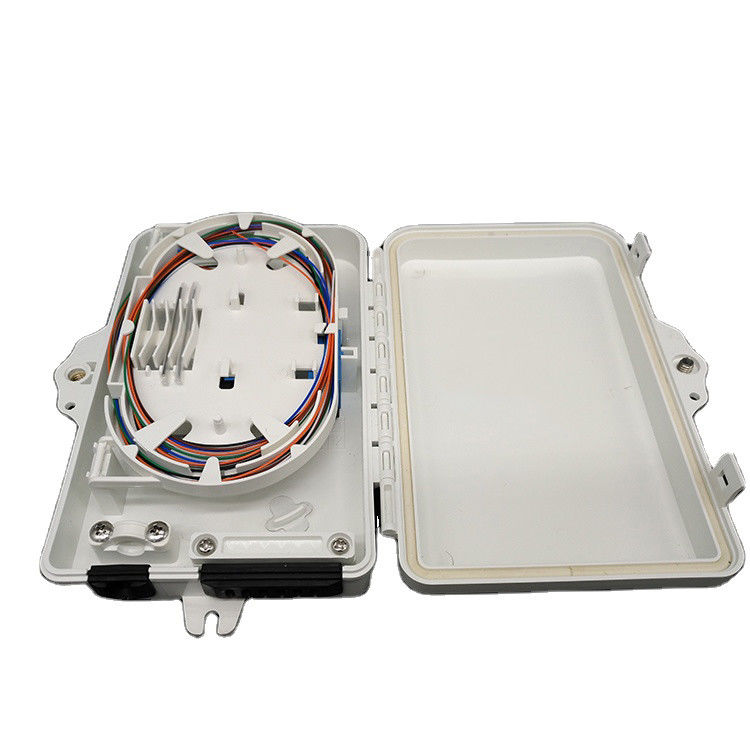 6 Port 12 Core FTTH FTB106C Fiber Optic Junction Box