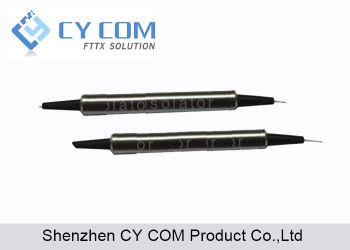 1550nm Optical Circulator 3 Port Circulator Black Metal High Stability ...