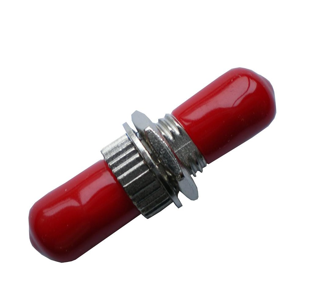 ST / PC Fiber Optic To Ethernet Adapter Singlemode Fiber Optic Coupler ...