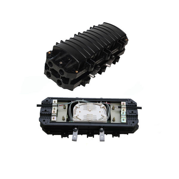 4 In 4 Out 288 Optical Fiber Closure Durable Outdoor Fiber Splice Enclosure