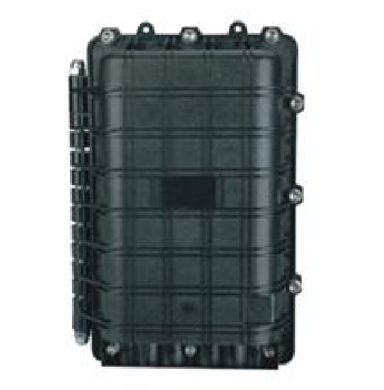 6 Cable entry ports Fiber Optic Splice Closure max capacity 96 single ...