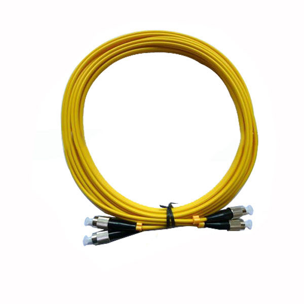 FC-FC Fiber Optic Patch Cord Single Mode Duplex