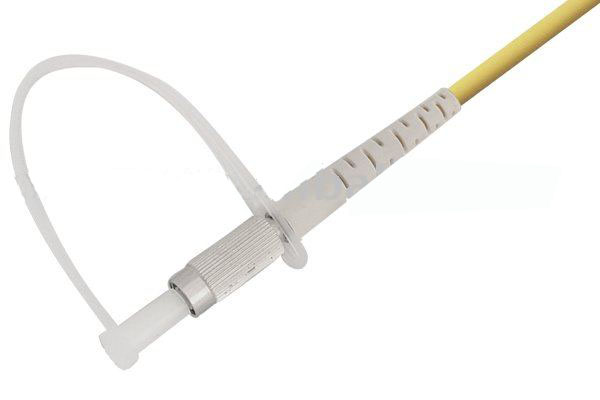 DIN zirconia ferrule SM Fiber Optic Patch Cord ≤0.3dB IL, ≥50dB RL