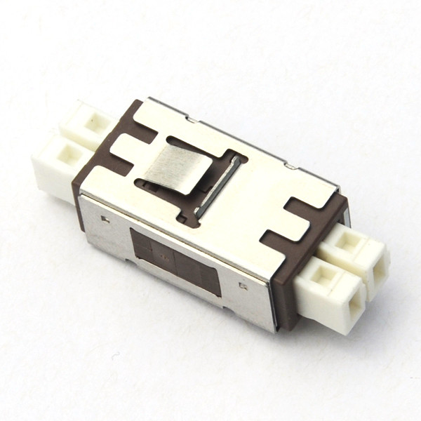 MU Simplex Duplex Fiber Optic Coupler RoHS standard For LAN / CATV