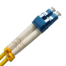 LC apc upc Fiber Optic Connector singlemode multimode blue beige green ...