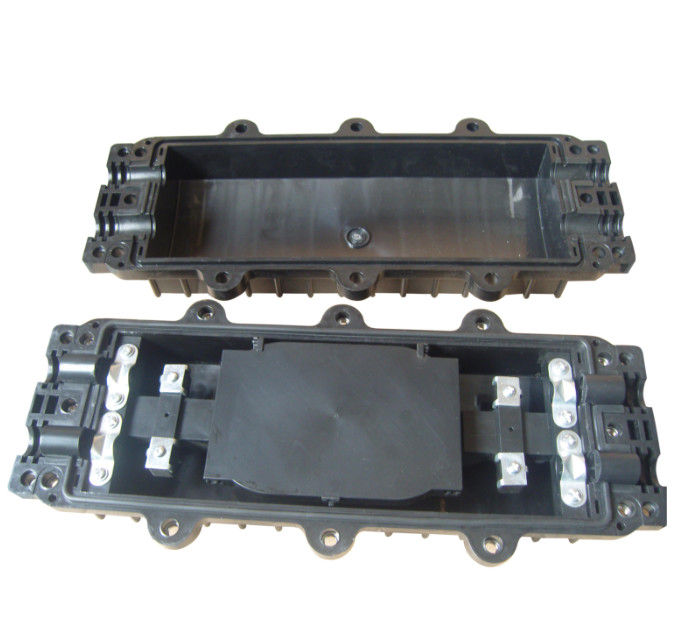 ISO, SGS, ROSH 24,48,72,96 fibers Horizontal Fiber Optic Splice Closure ...