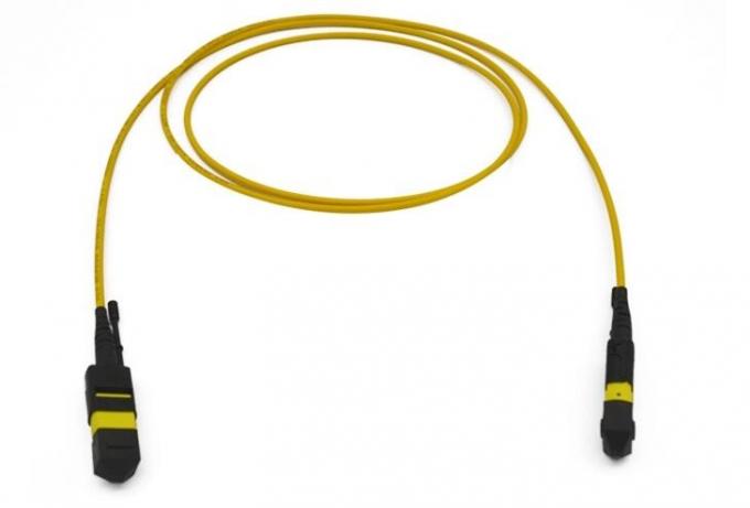 MPO MTP Singlemode Loopback Fiber Optic Patch Cable