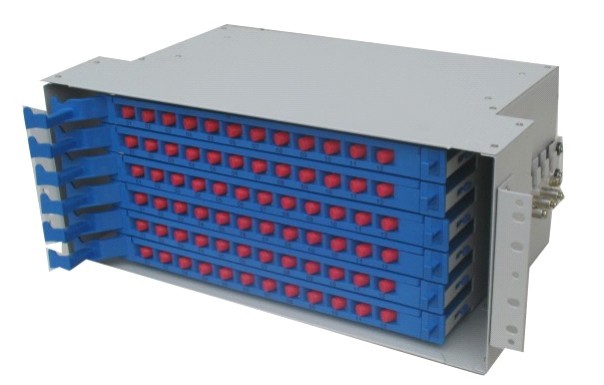 FC,SC,ST,LC optinal 48 ports 12 Cores 1U / 2U 19 inch size Fiber ODF ...