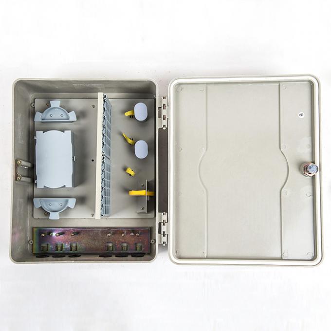 72 Core Fiber Optic IP65 FTTH Wall Mount Patch Panels